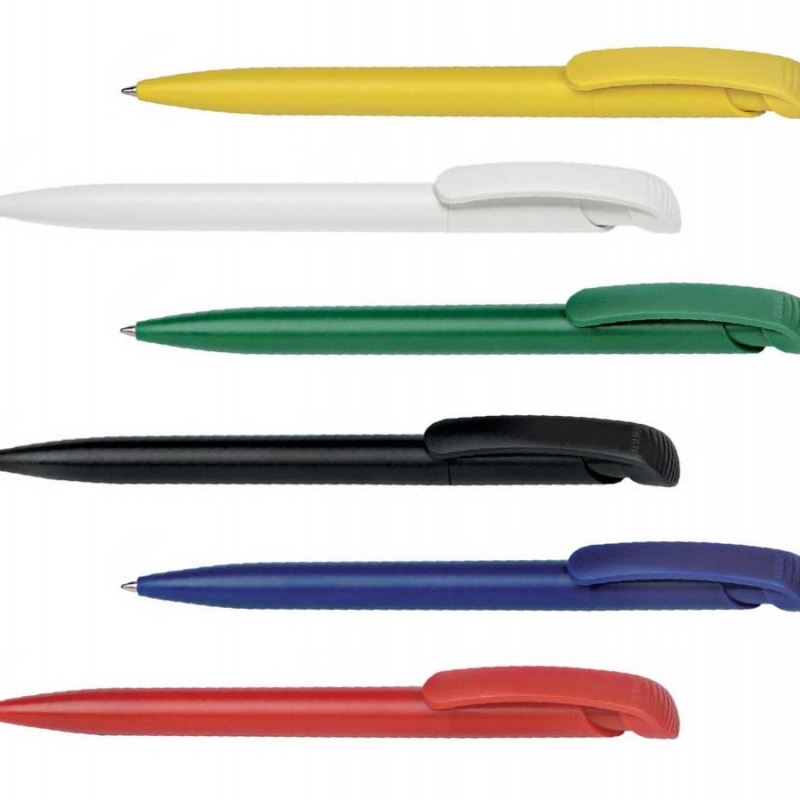 Ручки с логотипом (модель Ritter Pen Clear). Заказать печать логотипа ...