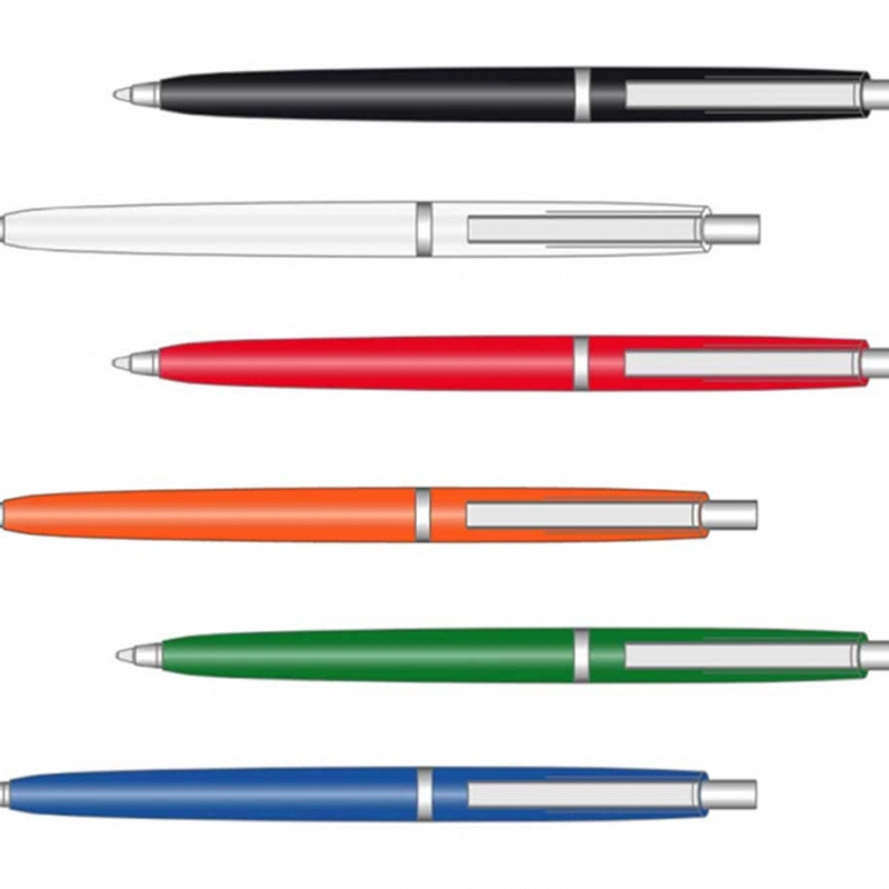 Заказать печать логотипа на ручках (модель Ritter Pen Classic) в Киеве ...